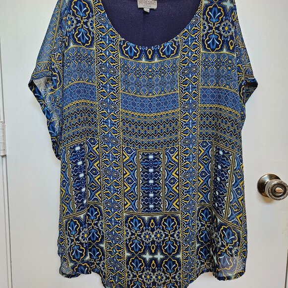 Joseph A | Tops | Size 2x Joseph A Tunic Top | Poshmark
